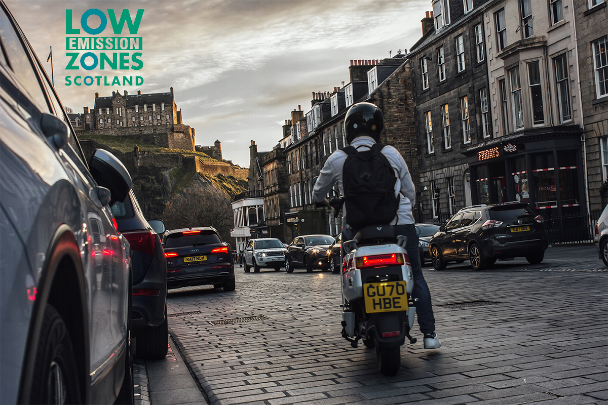 Edinburgh's Low Emissions Zone (LEZ) Explained | Flex Electric