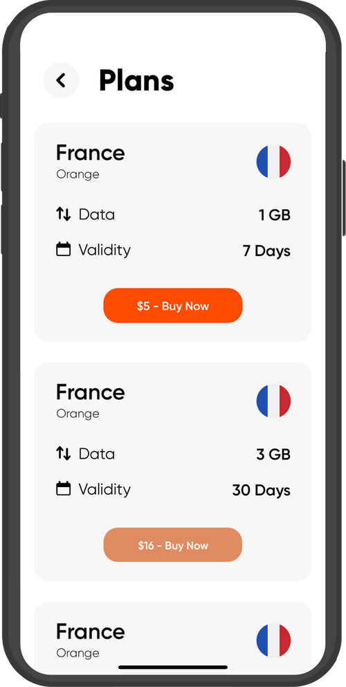 Simly - eSIMs Data Plans