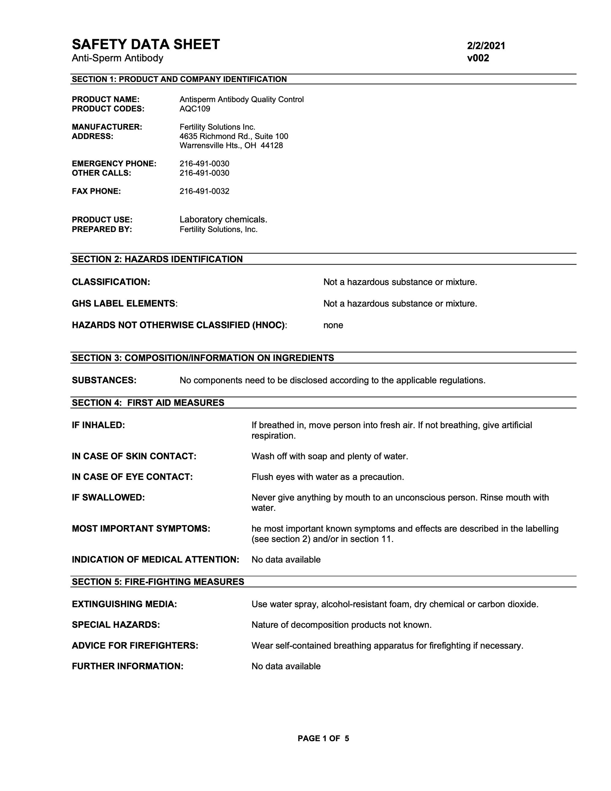 Downloadable PDF|Fertility Solutions Inc.