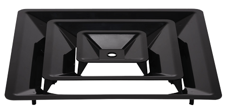 HaVACo Technologies | 3-Cone Supply — 2'x2' Supply Grille with Pre ...