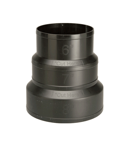 HaVACo Technologies | Reducers, Connectors & WYES — Multi Step Reducer ...