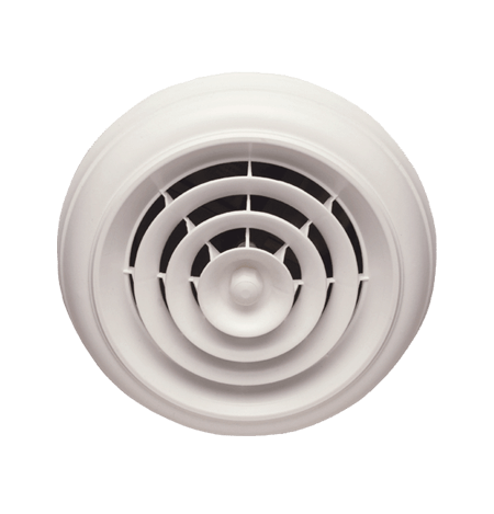 HaVACo Technologies | Quick Connect Ceiling Diffusers — Capital Crown Round Ceiling Diffuser ...