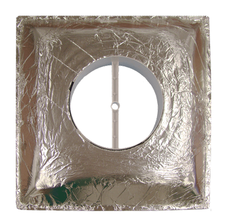 HaVACo Technologies | 3-Cone Supply — 2'x2' Supply Grille with Pre ...