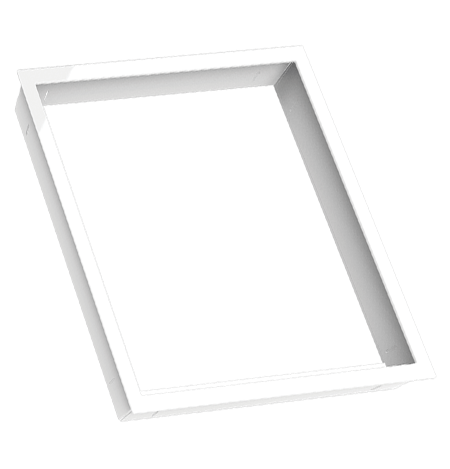 HaVACo Technologies | Surface Mount Frames — 2'x2' Surface Mount Frame ...