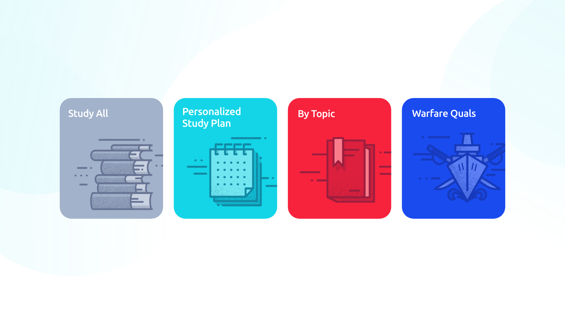 Bluejacketeer | Navy Study App Redesign