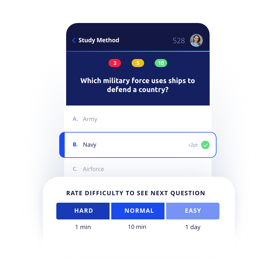 Bluejacketeer | Navy Study App Redesign