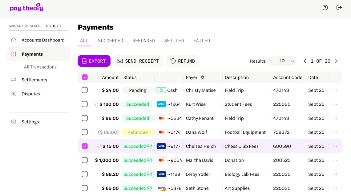 Pay Theory | Recurring Payments for Family Services