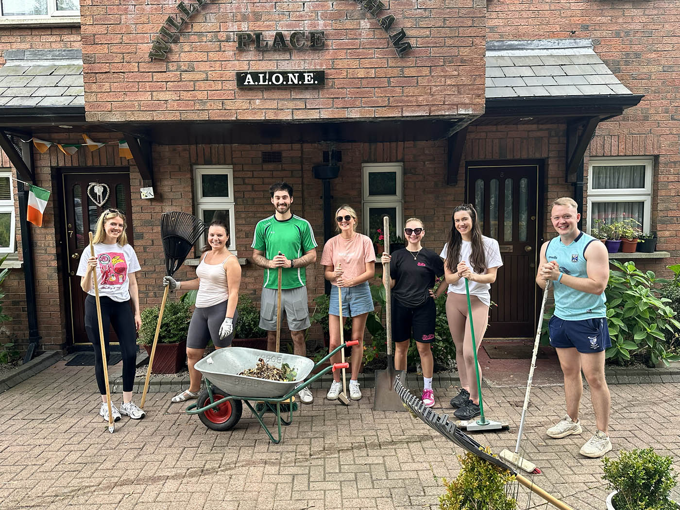 ALONE Corporate Maintenance Day | Flynn O'Driscoll | FOD