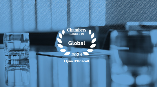 Flynn O’Driscoll ranked in Chambers Global & Europe Guide 2024 | Flynn O'Driscoll | FOD