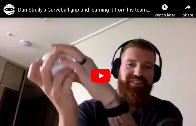 Pitching Ninja: How to throw a curveball