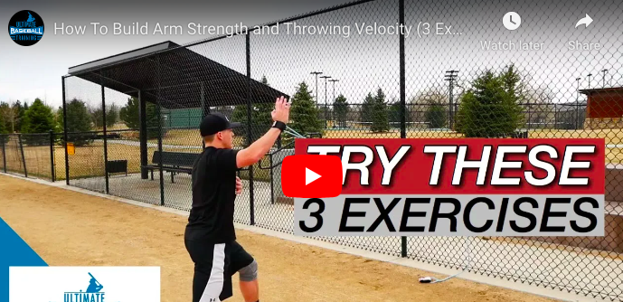 Overview: How to improve your arm strength and throwing velocity
