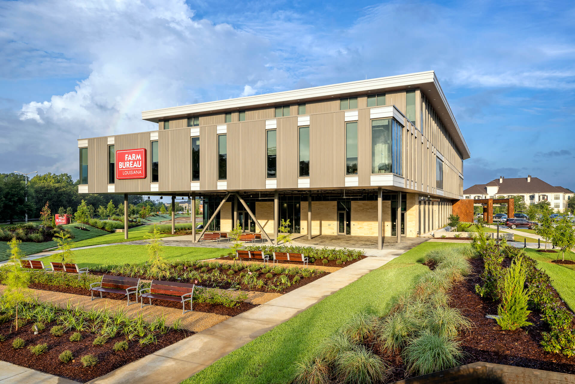 Farm Bureau Headquarters - Our Work - Arkel Constructors