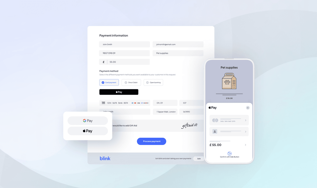 The adoption of Apple Pay & Google Pay | Blink Payment