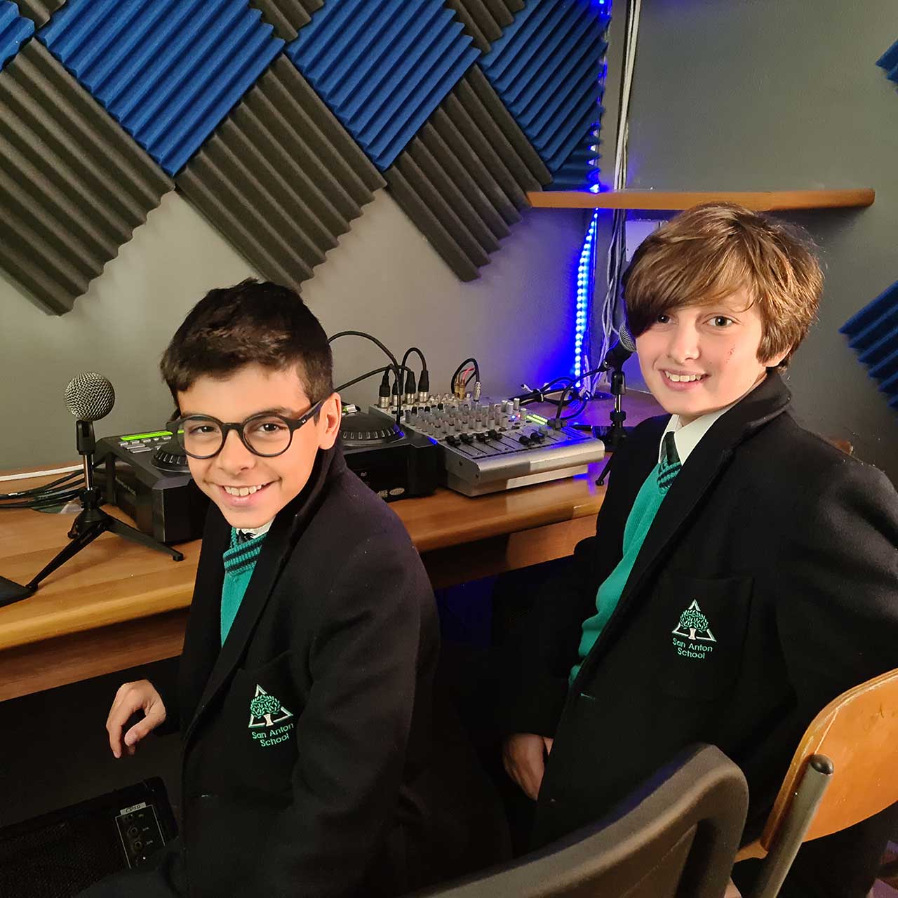 Senior Sector | San Anton School