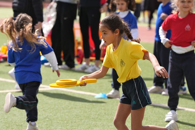 Early Years Sports Day | San Anton School
