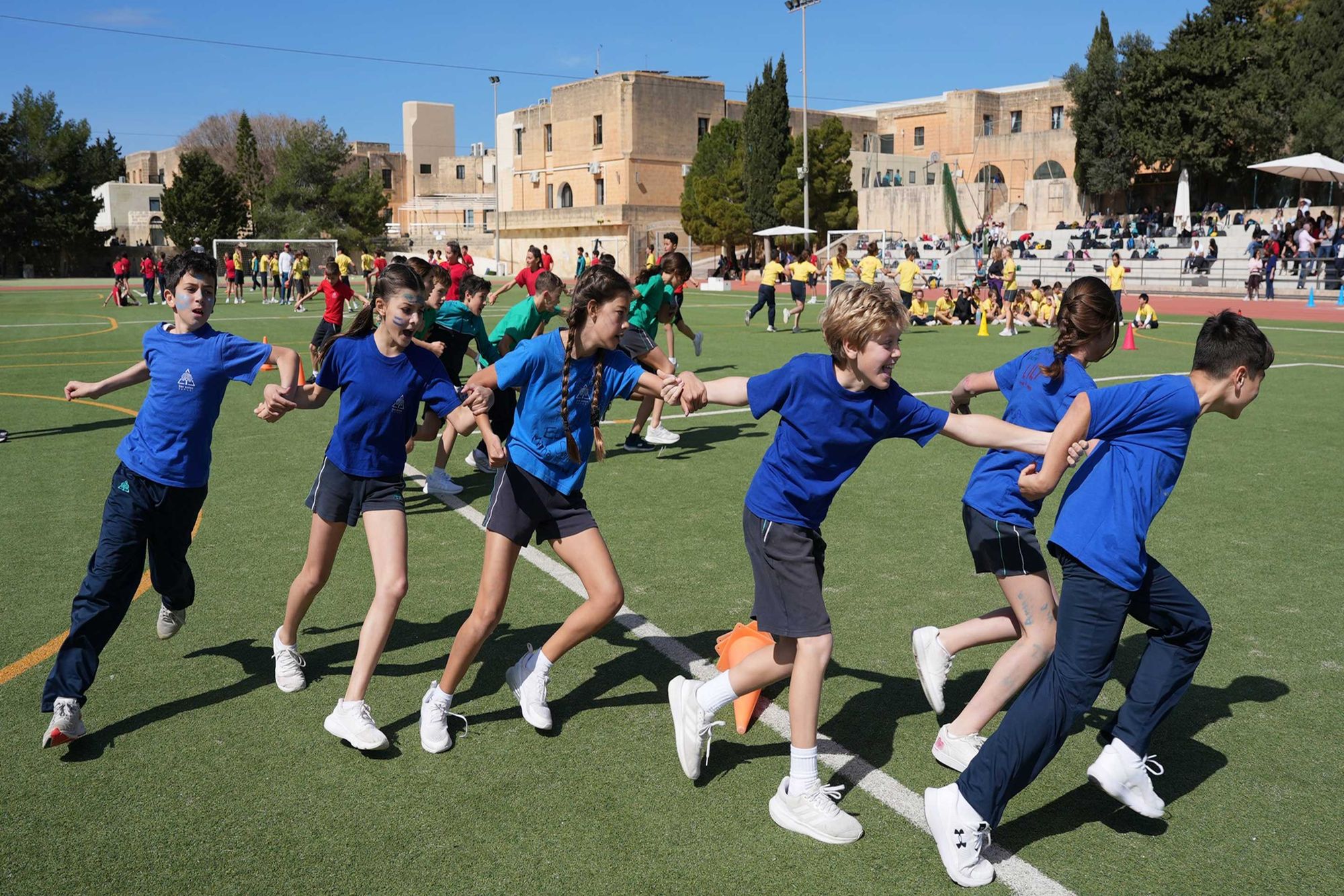 Senior Sector Sports Days | San Anton School