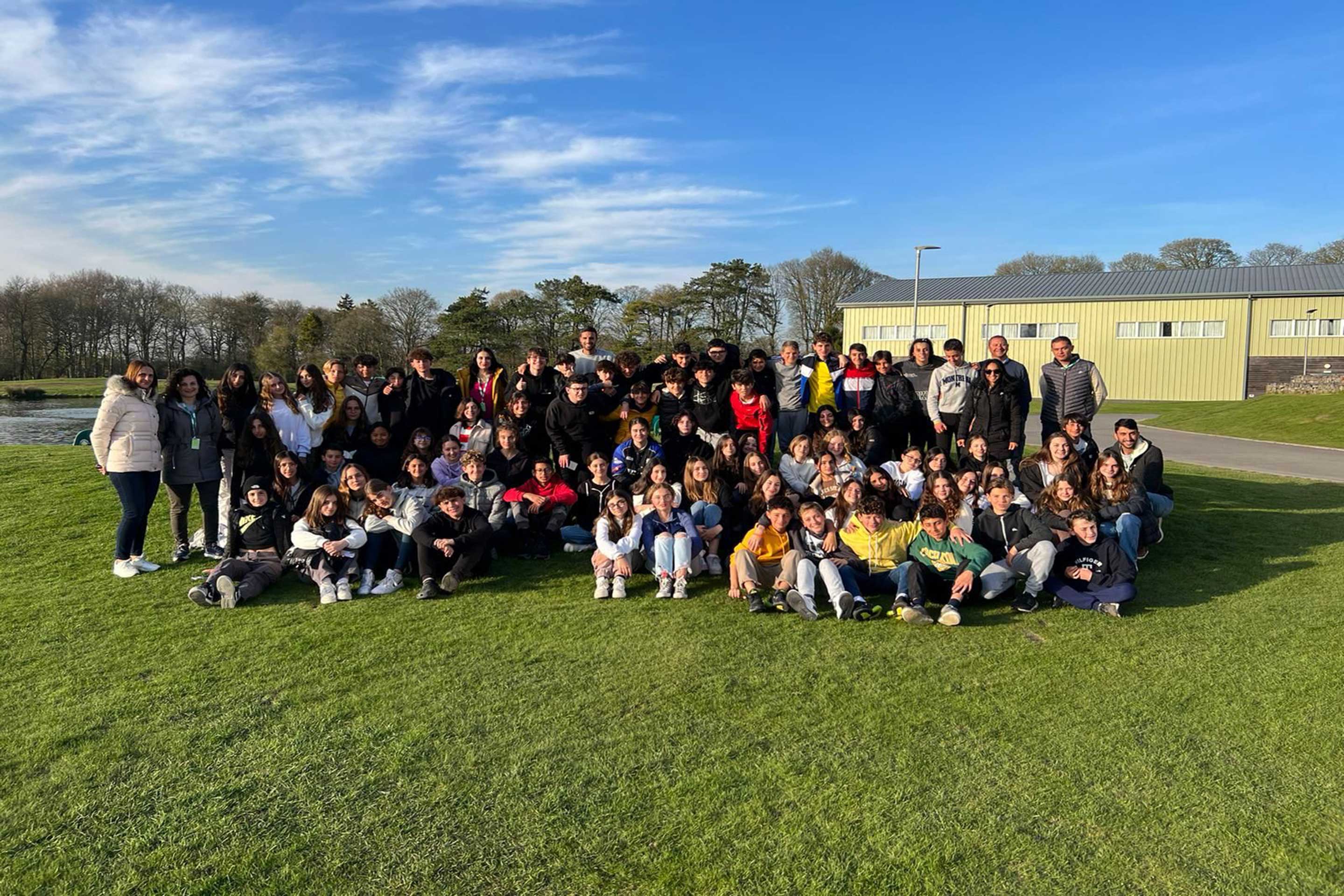 PGL UK Adventure Trip | San Anton School