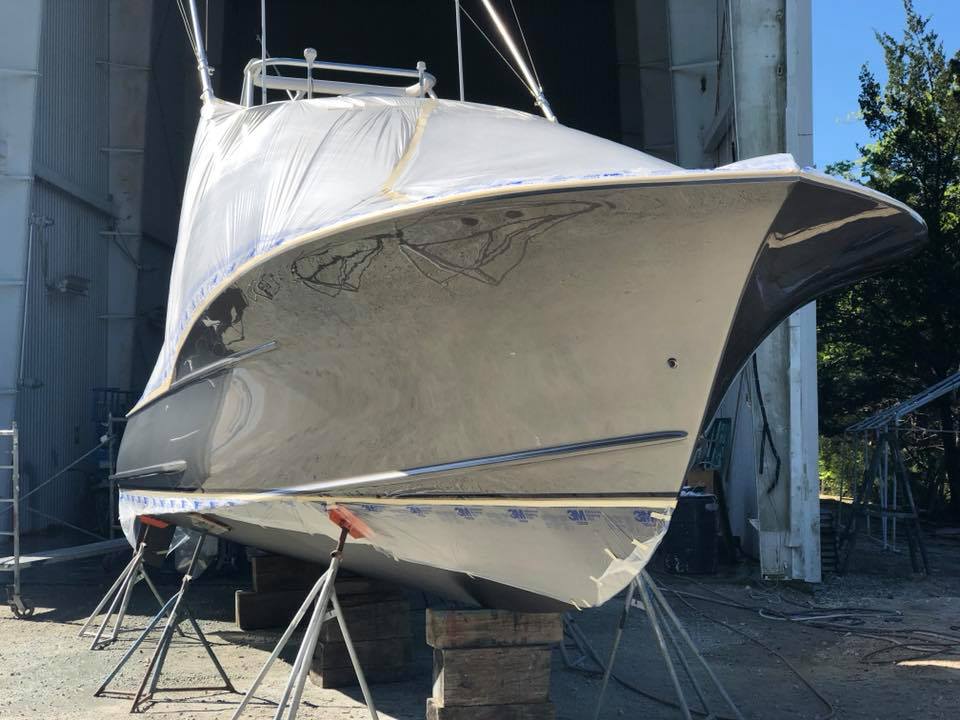 Ross Marine | The southeast’s premiere boat repair facility.