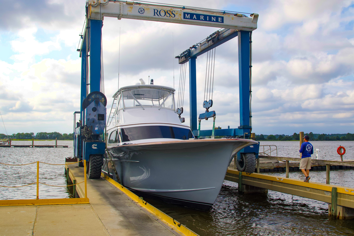 Ross Marine | The southeast’s premiere boat repair facility.