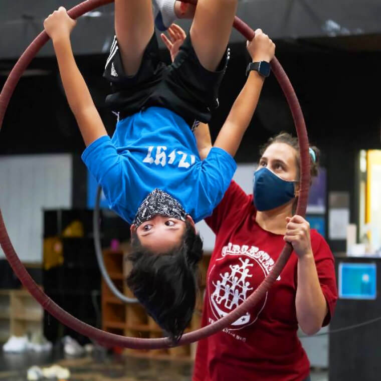CircEsteem – Uniting Youth Through The Circus Arts