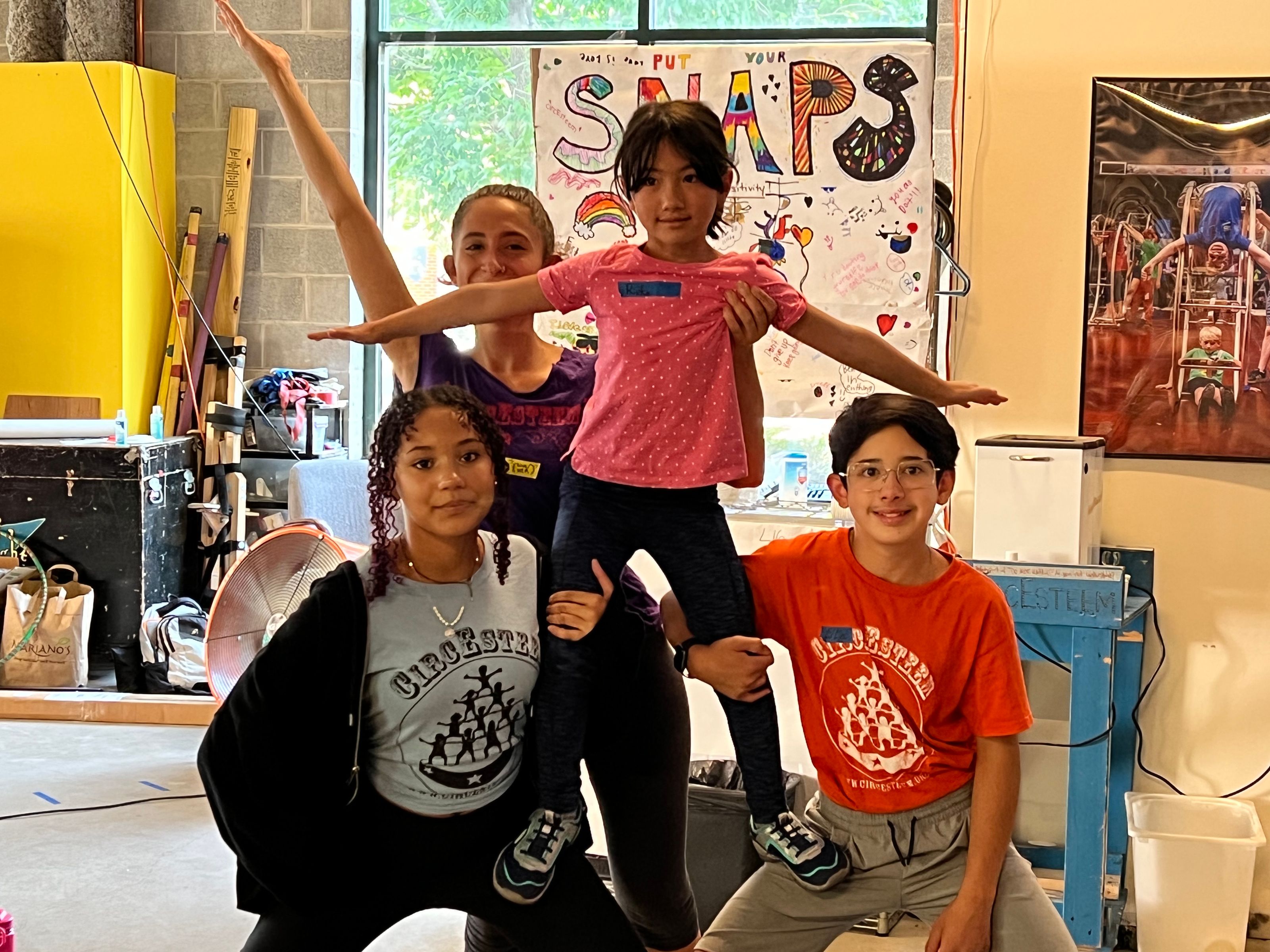 Circus Summer Camp – CircEsteem