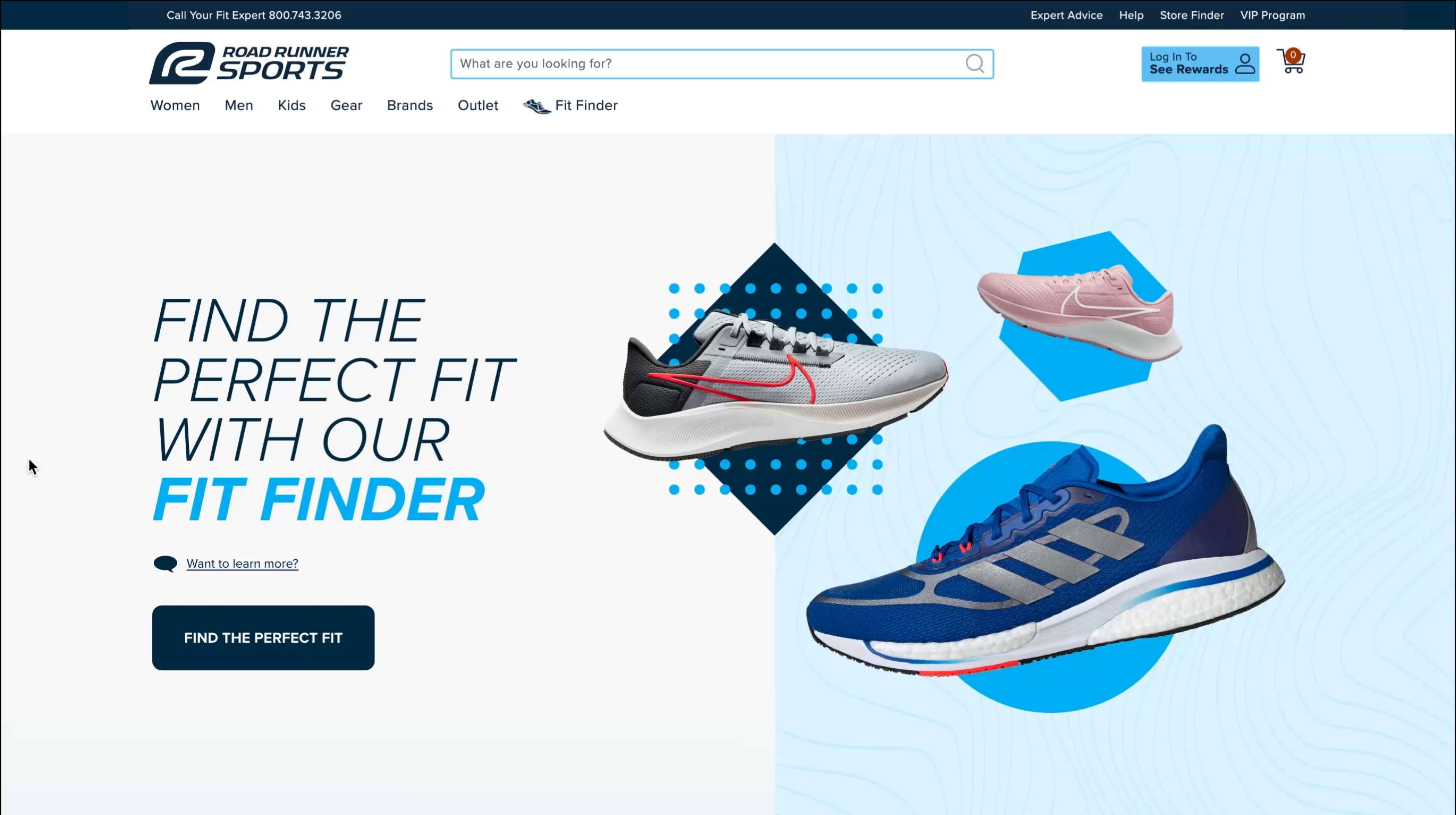 Road Runner Sports Portfolio | Carlos Sanchez | Visual Designer