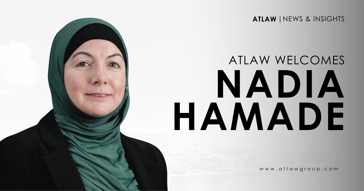 Nadia Hamade Joins ATLAW’s Corporate Team | ATLAW News & Insights