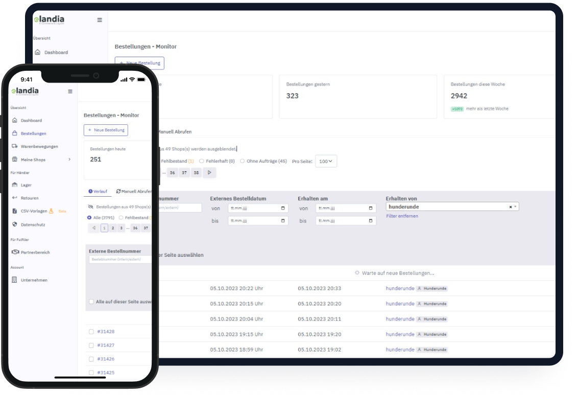 elandia - Fulfillment