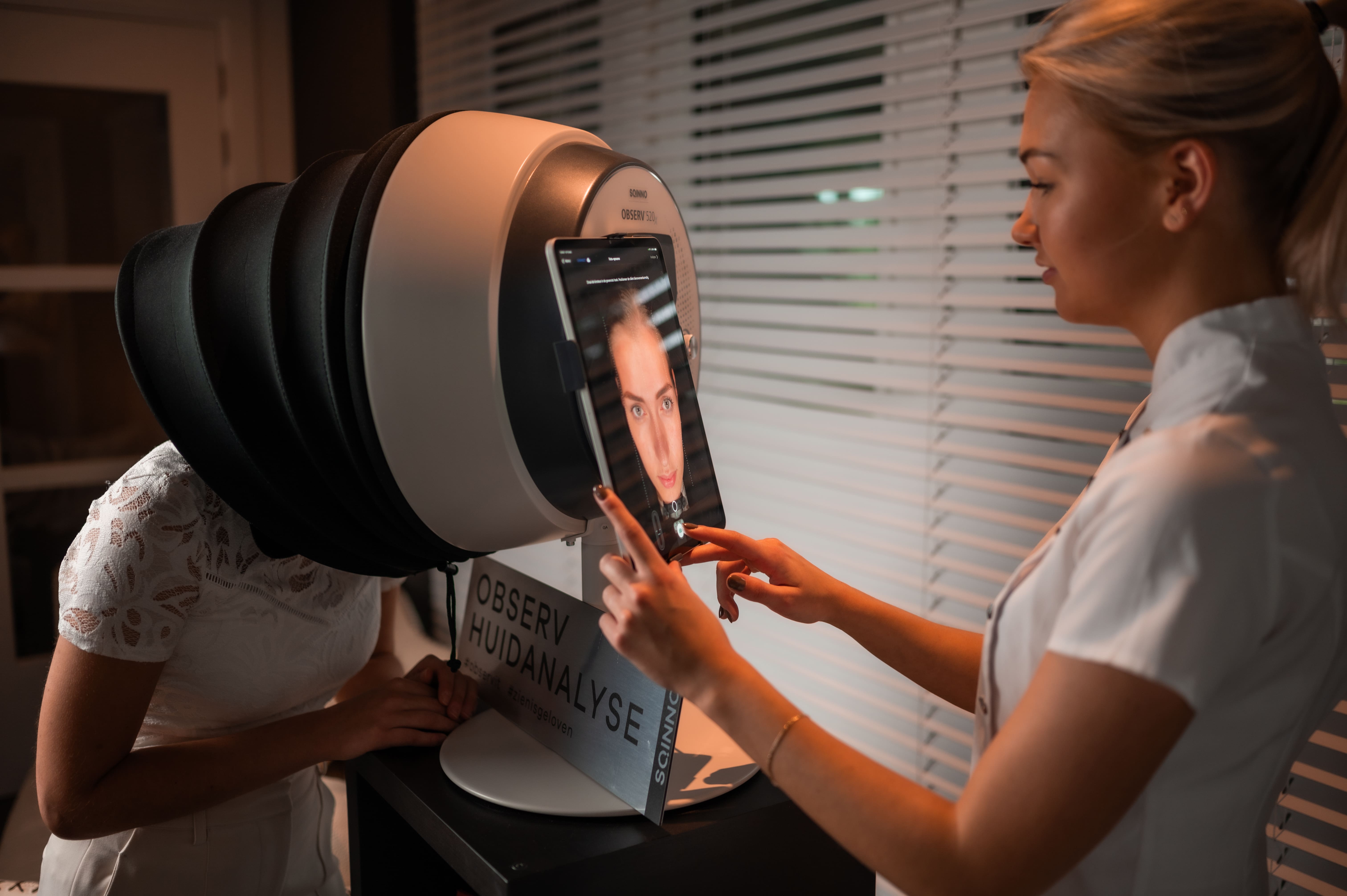 Huidanalyse | Beautysalon Unique Enter