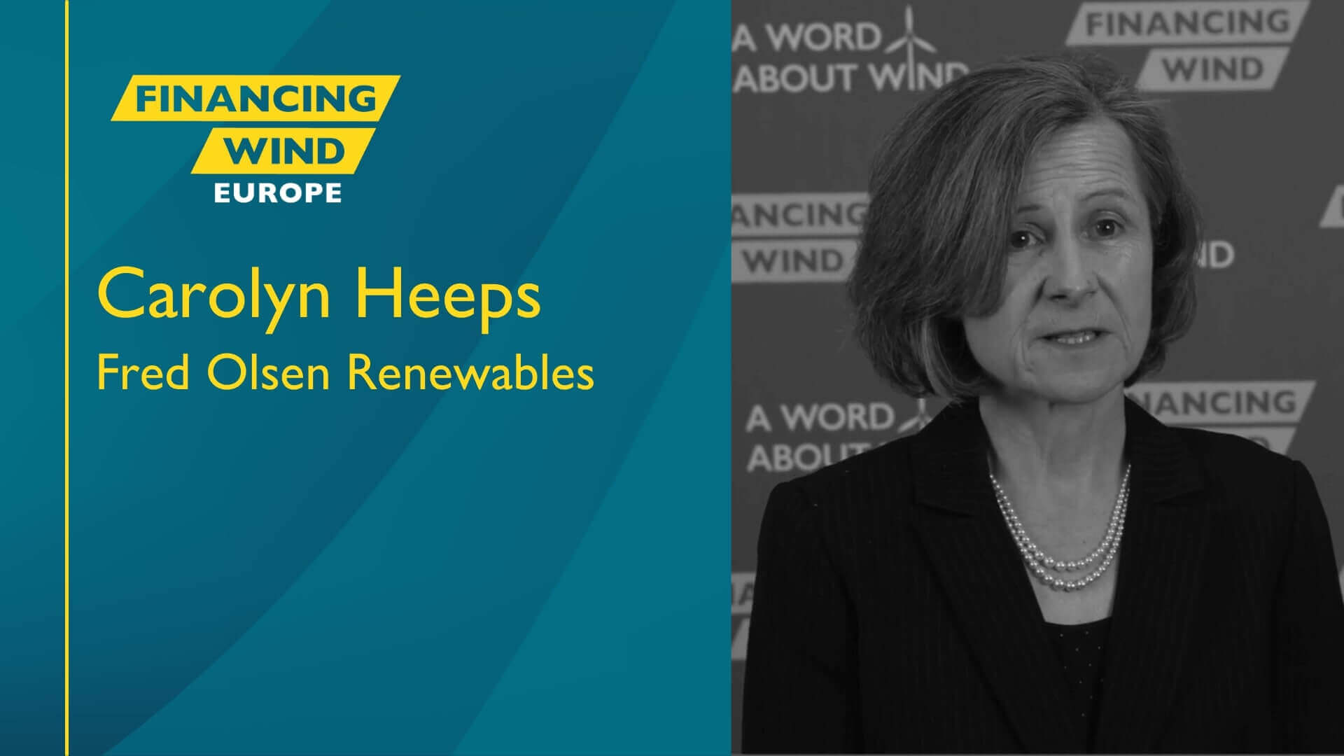 Interview - Carolyn Heeps, Fred. Olsen Renewables | Tamarindo