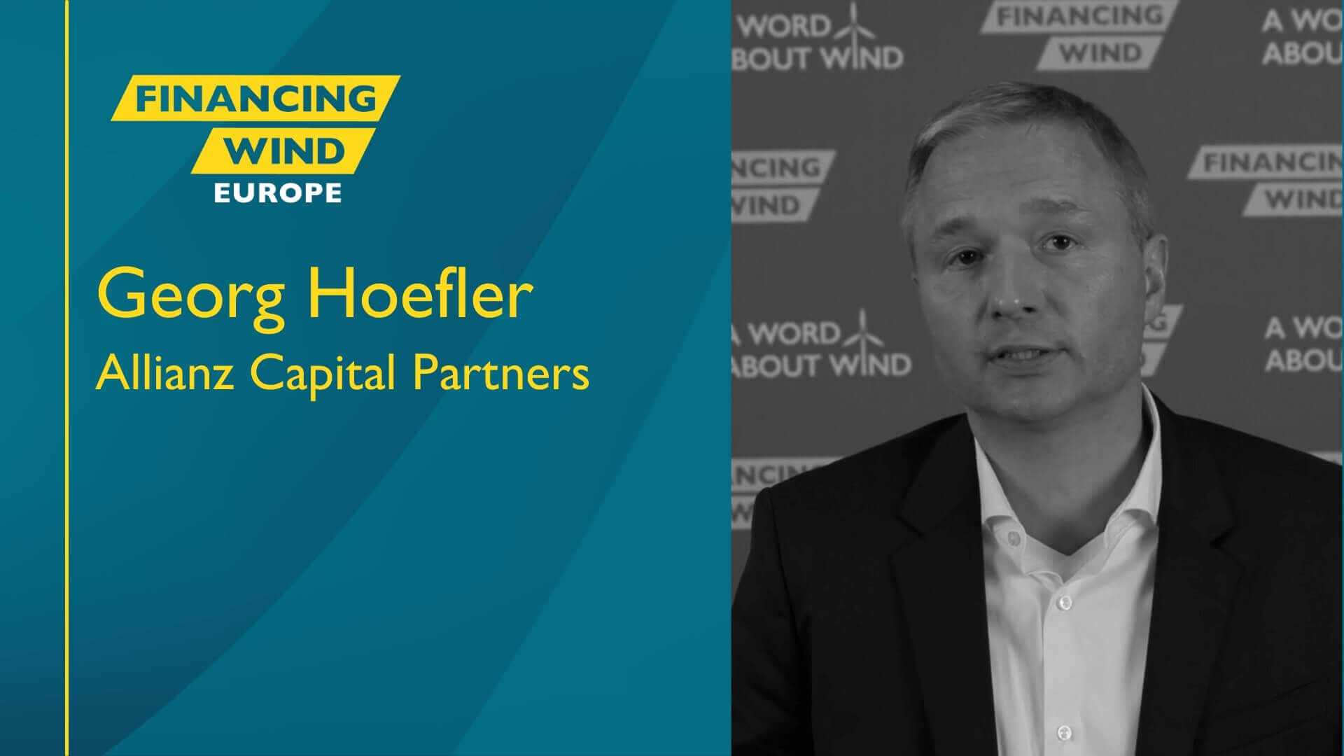 Interview - Georg Hoefler, Allianz Capital Partners | Tamarindo
