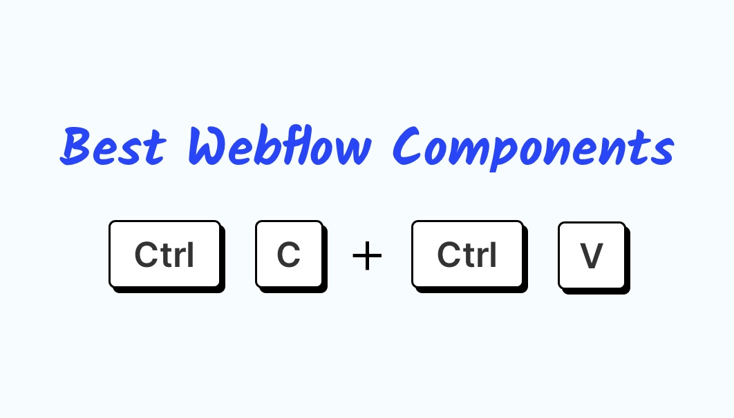 The 8 Best Webflow Components Libraries