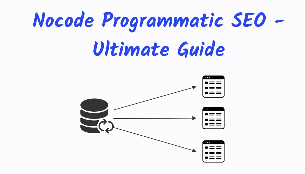 Ultimate Guide To No code Programmatic SEO With Webflow (2023)