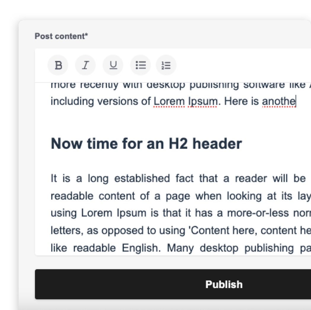 Webflow Community Posting - - Supersparks
