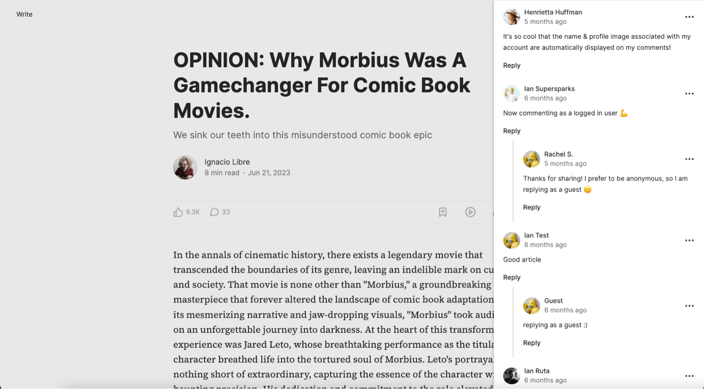 How to add a comment section to your Webflow CMS blog in minutes ...