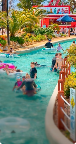 Red Belly Racer at the Oasis Springs | Gumbuya World