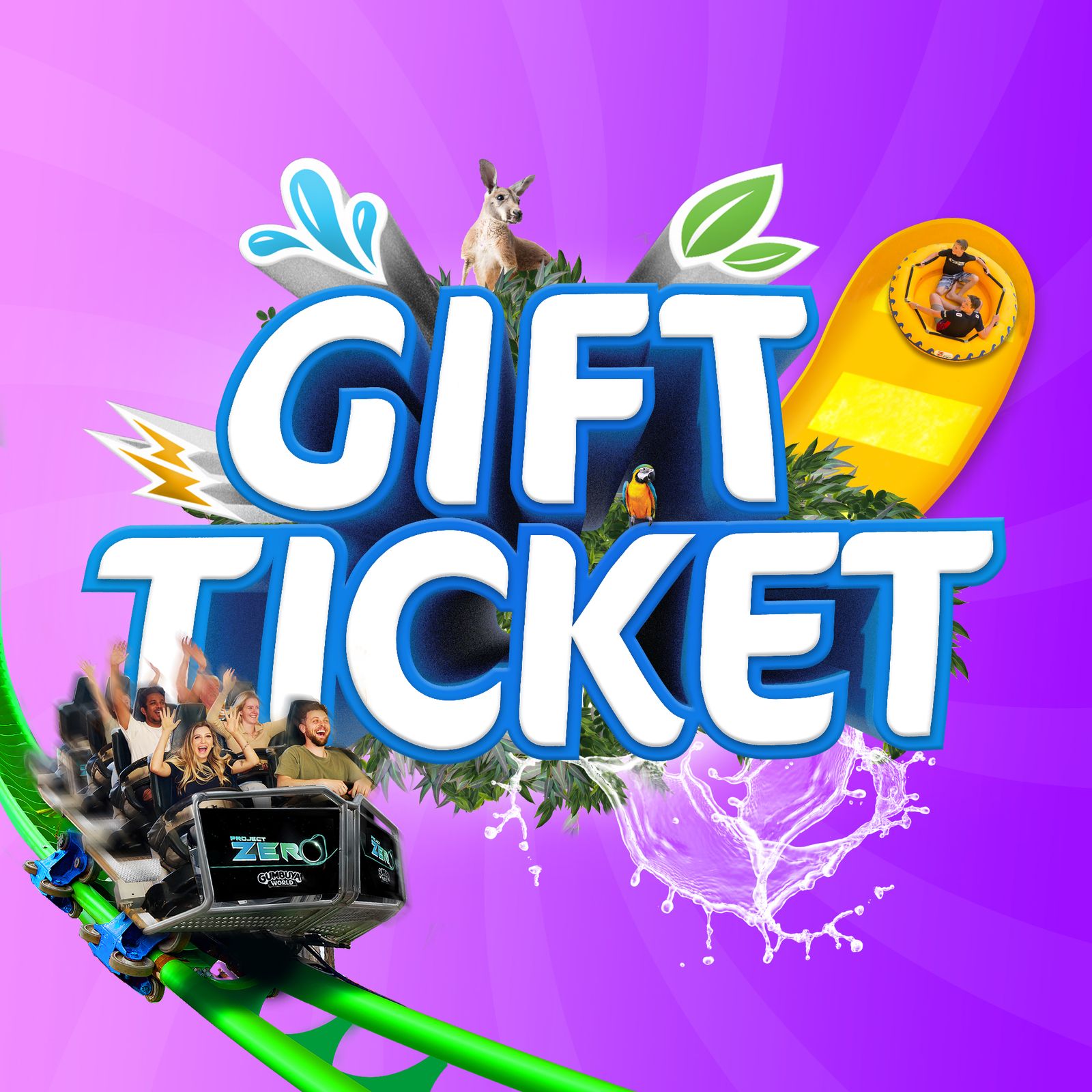 Gumbuya World Theme Park Melbourne Victoria