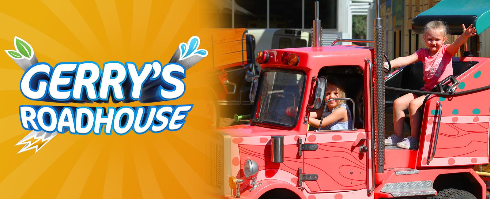 Gerry's Roadhouse at the Outback Explorers | Gumbuya World