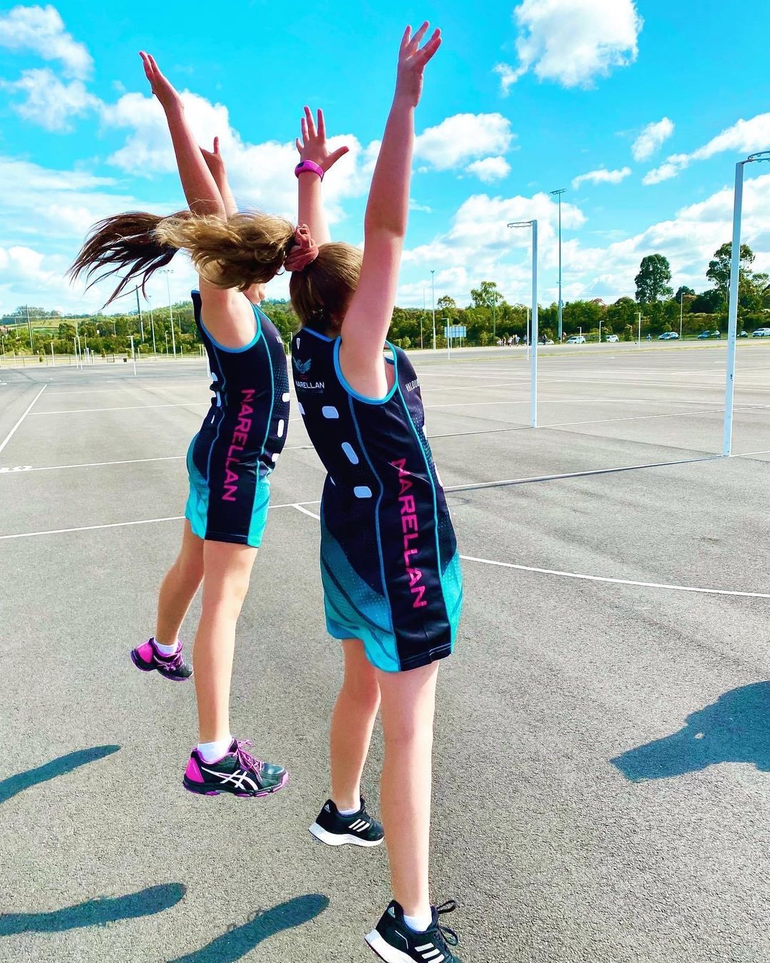 5 Reasons Netball is the Perfect Fitness Activity for Families - Dec 16 ...