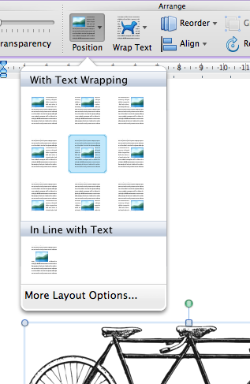 3. Insert a “ text box ” into your cover page and type the title of ...