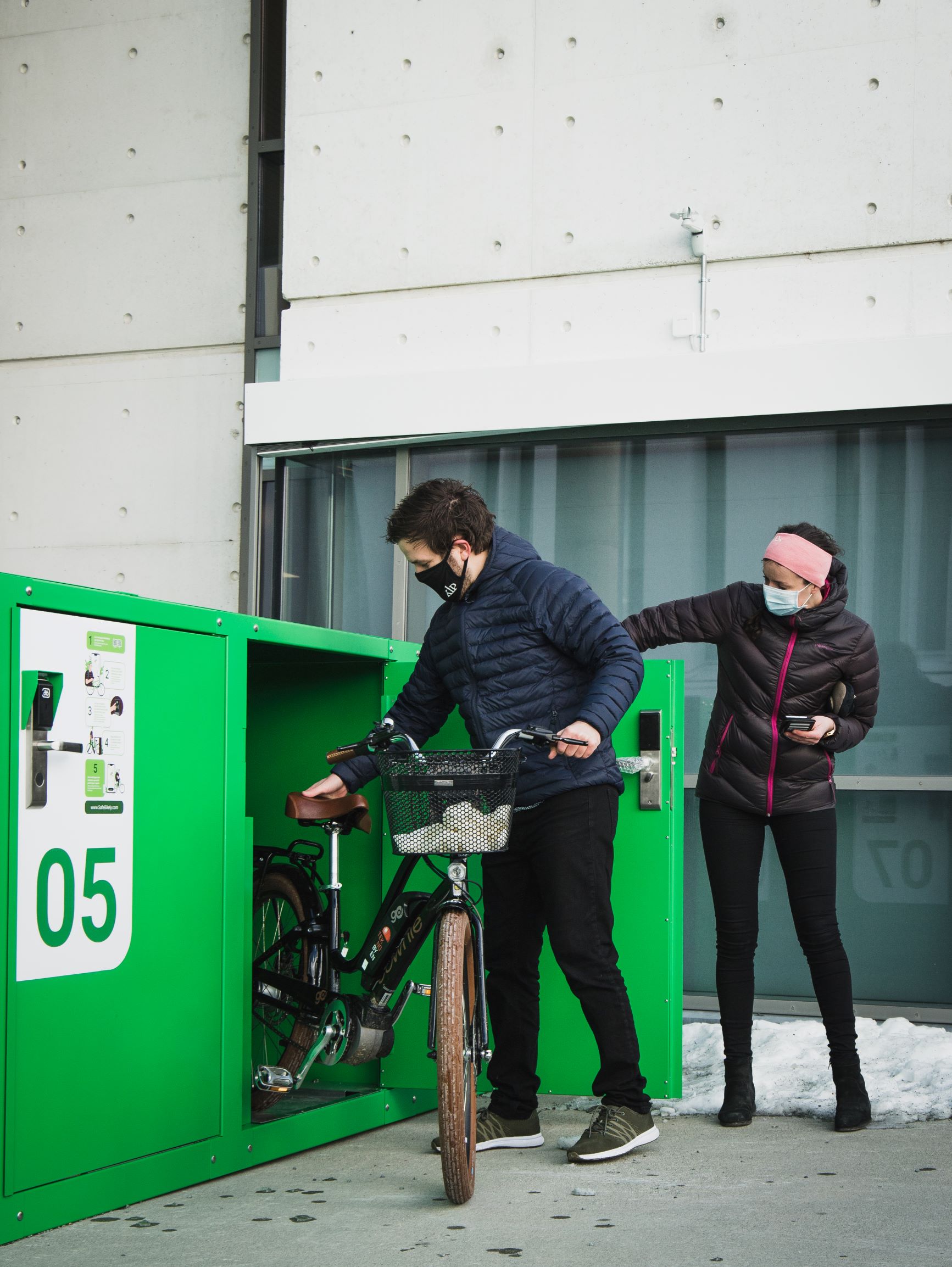 Workplaces | Bikely