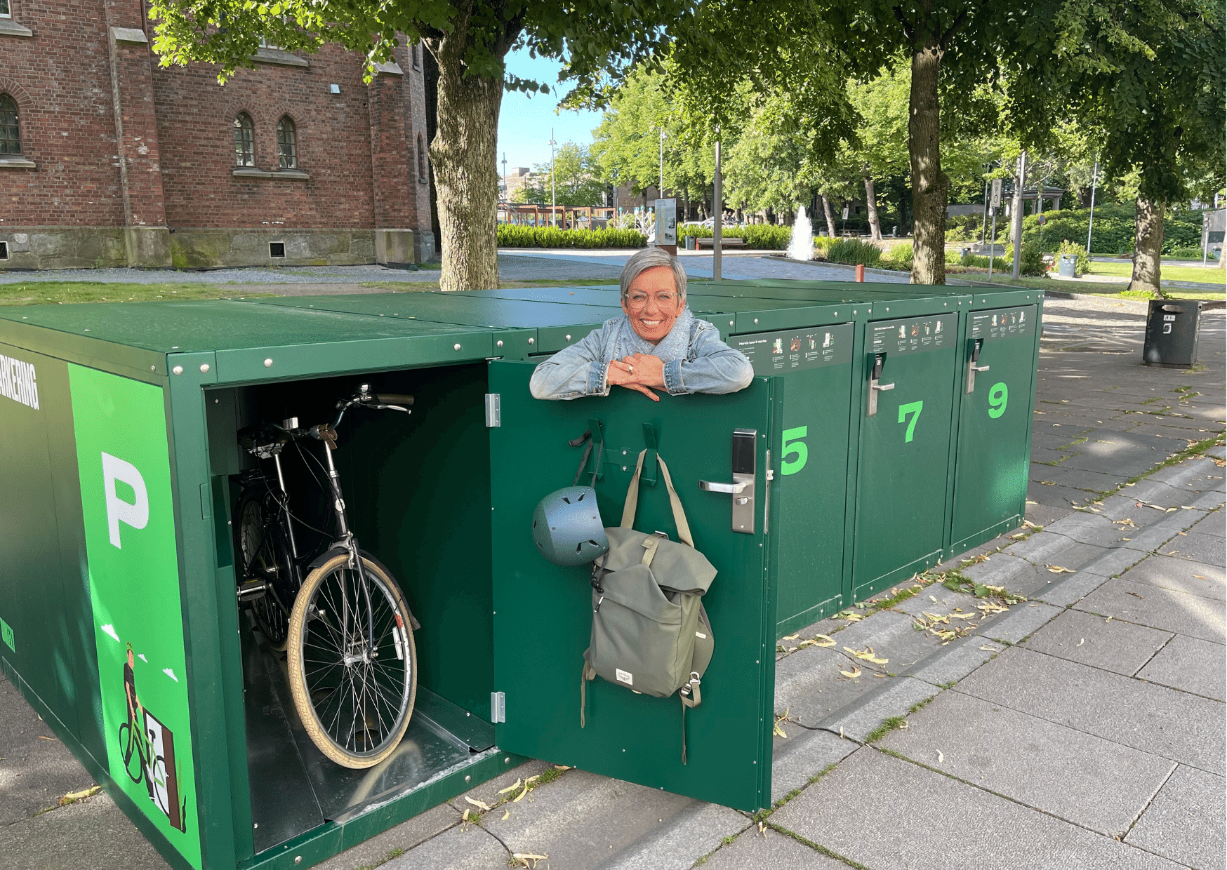 Smart city / municipality | Bikely