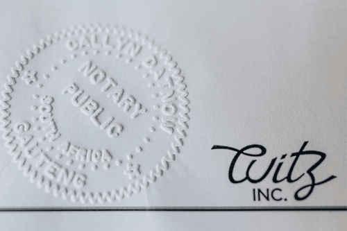 Notarising or Certification of Certified Documents: What do They Mean ...