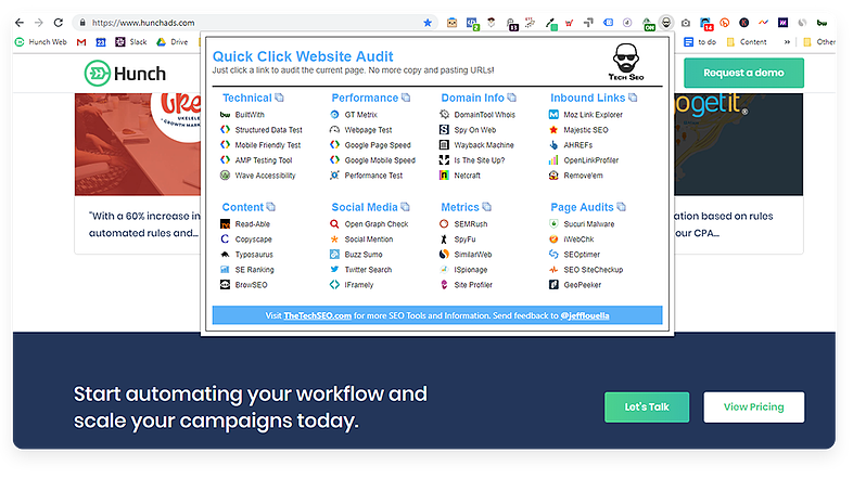 Top 14 Chrome Extensions for Digital Marketers