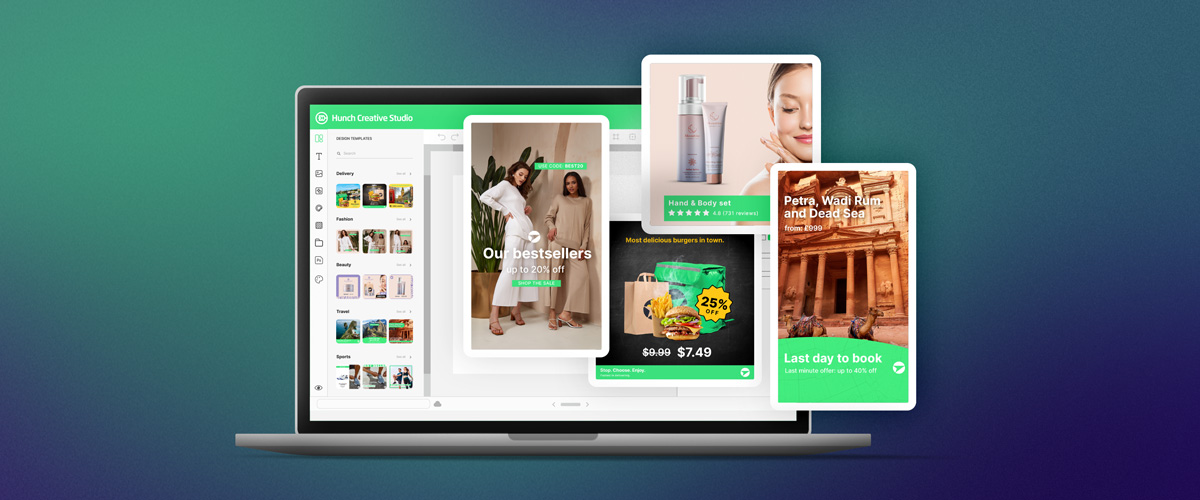 4 thumb-stopping DPA template ideas to beat ad fatigue