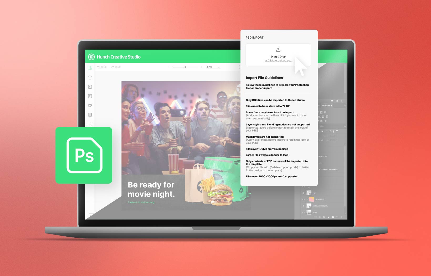 Photoshop Integration: What's New | Hunch Blog