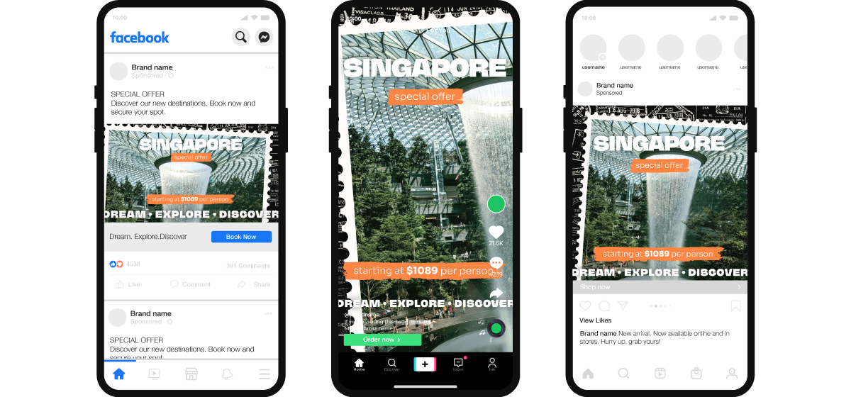 Discover What's New: Multi-Artboard Template
