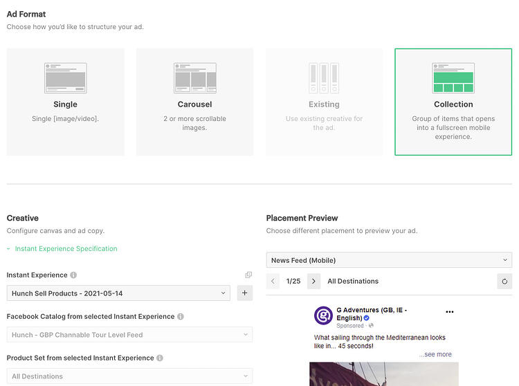 What Are Facebook Collection Ads and How to Create Them?