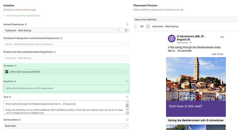 What Are Facebook Collection Ads and How to Create Them?