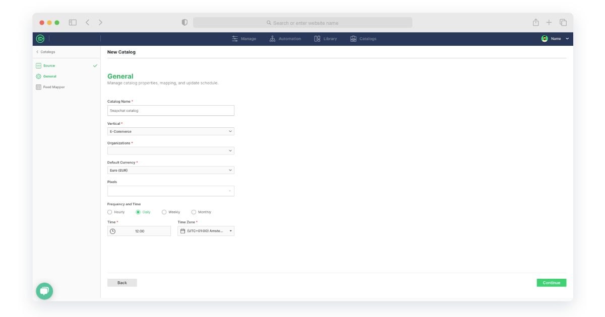 Product Catalogs for Snapchat: What's New | Hunch Blog